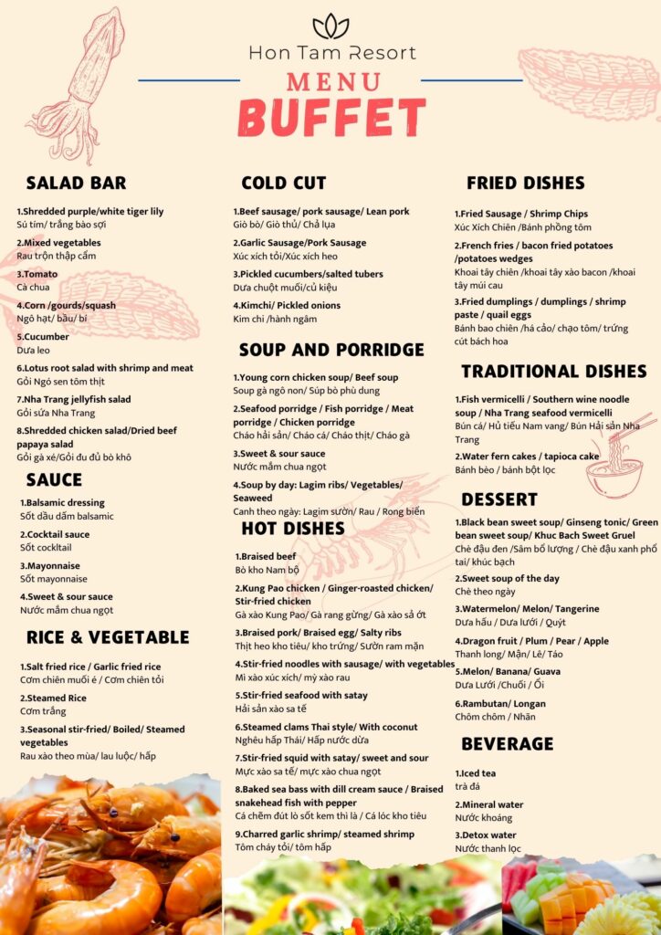 Vé Hòn Tằm Nha Trang trọn gói. Tour Hòn Tằm Nha Trang 1 ngày